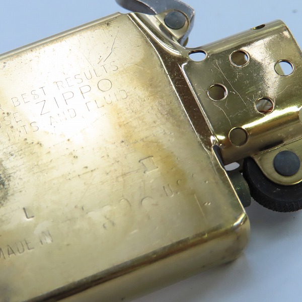 ZIPPO/ジッポー アメリカ海軍 U.S.S. MISSOURI BB 63 1932 1990年製の買取実績 - ブランド買取専門店リアクロ