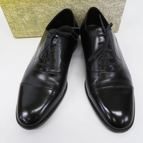 marelli/マレリー ビジネスシューズ ストレートチップ ブラック 75343/26.5の買取実績 - ブランド買取専門店リアクロ