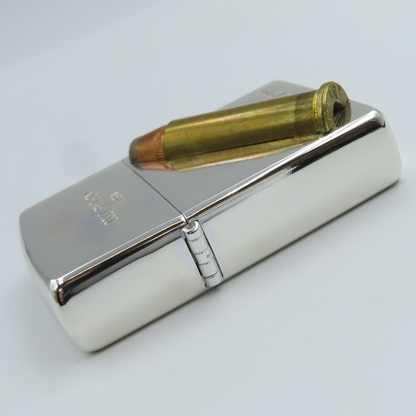 ZIPPO/ジッポー COLT PYTHON コルト パイソン 95年製の買取実績 - ブランド買取専門店リアクロ