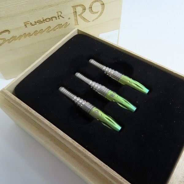 Samurai/サムライ Fusion R9/フュージョンR9 ダーツバレルの買取実績 - ブランド買取専門店リアクロ