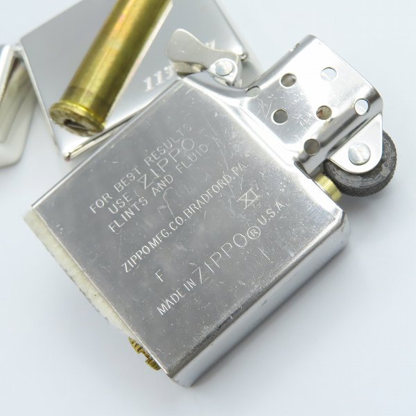 ZIPPO/ジッポー COLT PYTHON コルト パイソン 95年製の買取実績 - ブランド買取専門店リアクロ