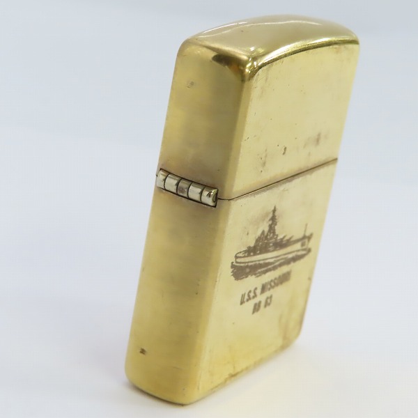 ZIPPO/ジッポー アメリカ海軍 U.S.S. MISSOURI BB 63 1932 1990年製の買取実績 - ブランド買取専門店リアクロ