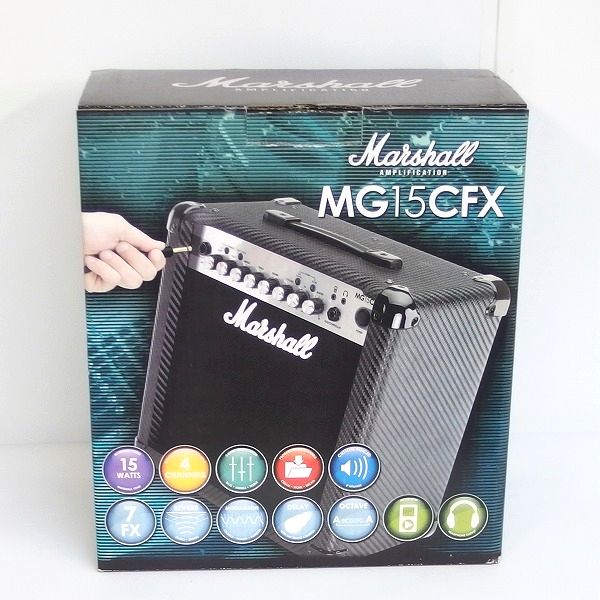 ★Marshall/マーシャル MG15CFX ギターアンプ コンボアンプ【動作確認済】の買取実績 - ブランド買取専門店リアクロ