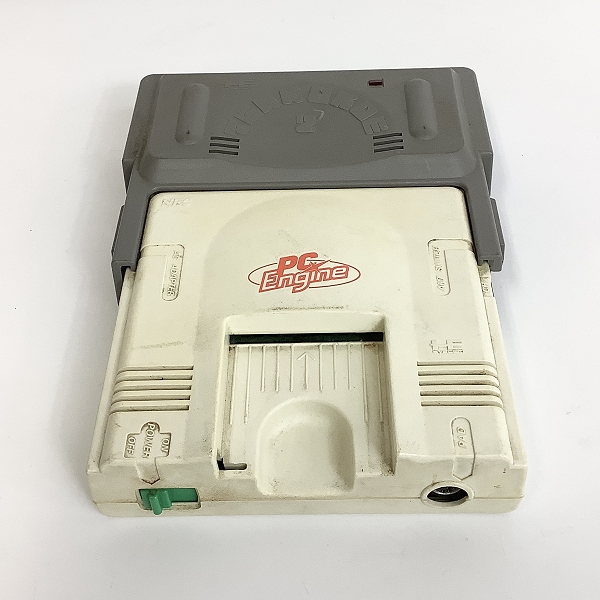 【ジャンク品】NEC/ホームエレクトロニクス PC Engine/PCエンジン PI-TG001 の買取実績 - ブランド買取専門店リアクロ