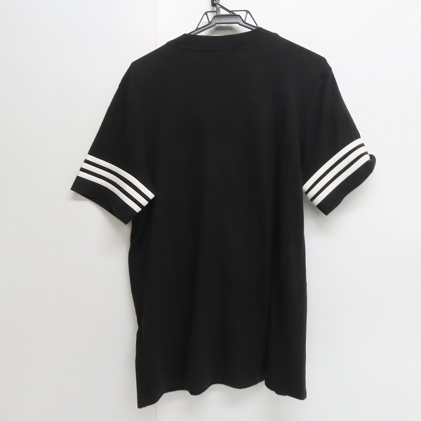 （2）adidas/アディダス アウトライン ショートスリーブ Tシャツ 半袖 ブラック FM3897/Oの買取実績 - ブランド買取専門店リアクロ