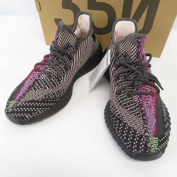 【未使用】adidas/アディダス YEEZY BOOST 350 V2 YECHIEL イージーブースト イェチエル FW5190/30の ...