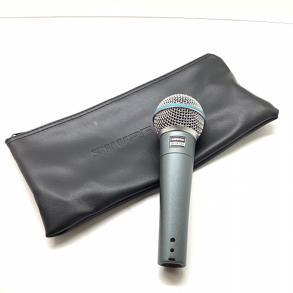 SHURE/シュア BETA 58A ダイナミックマイク ボーカルマイク 動作確認済みの買取実績 - ブランド買取専門店リアクロ