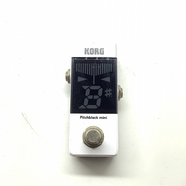 KORG/コルグ PB-MINI Pitchblack mini/ピッチブラックミニ ペダルチューナーの買取実績 - ブランド買取専門店リアクロ