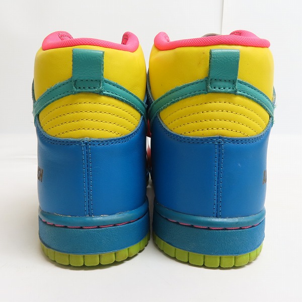 NIKE/ナイキ DUNK HI ID ダンクハイ マルチカラー 605245-991/28の買取実績 - ブランド買取専門店リアクロ