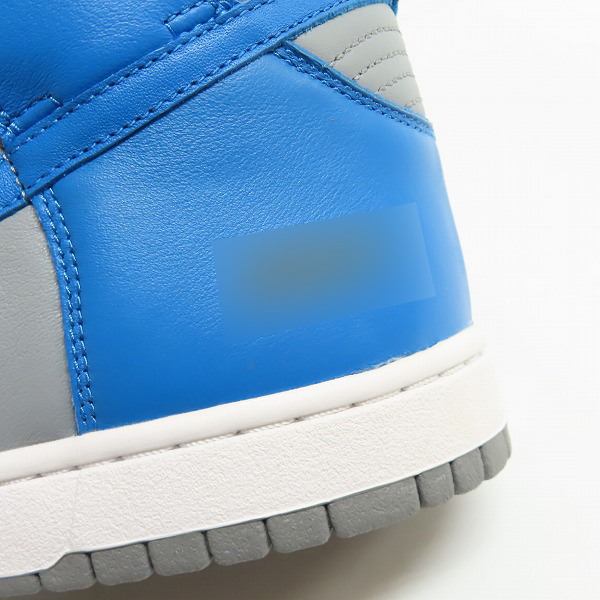 【未使用】NIKE/ナイキ DUNK HI ID ダンクハイ グレー×ブルー 605245-991/28の買取実績 - ブランド買取専門店リアクロ