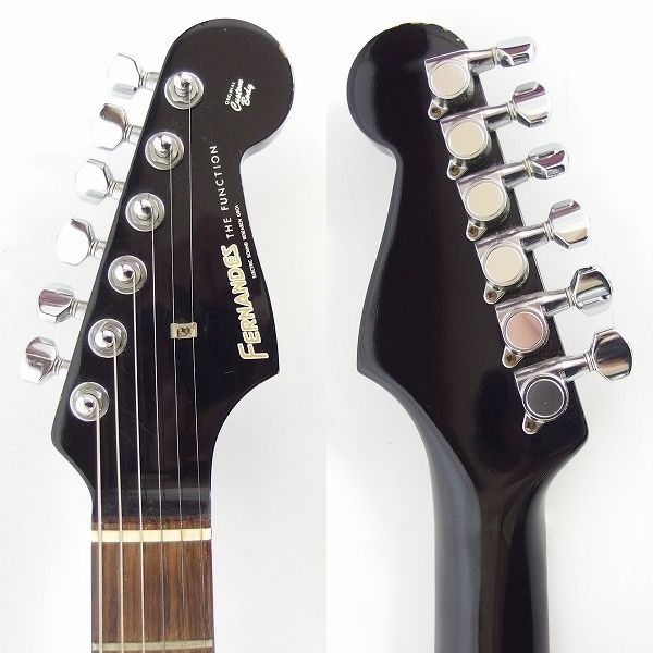 ★FERNANDES/フェルナンデス THE FUNCTION ストラトシェイプ SSH エレキギター ソフトケース付の買取実績 - ブランド買取専門店リアクロ