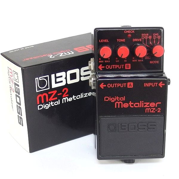 BOSS/ボス 日本製 MZ-2 Digital Metalizer デジタルメタライザー デジタルディストーション【動作確認済】の買取実績 ...