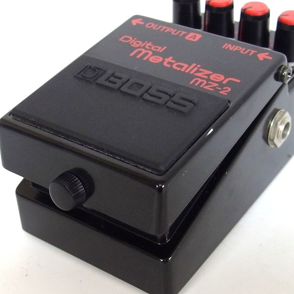 BOSS/ボス 日本製 MZ-2 Digital Metalizer デジタルメタライザー デジタルディストーション【動作確認済】の買取実績 ...
