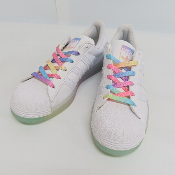 adidas/アディダス ABC-MART限定 SUPERSTAR/スーパースター GW9682/24.5の買取実績 - ブランド買取専門店リアクロ