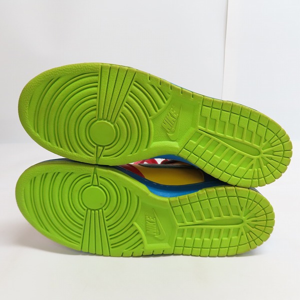 NIKE/ナイキ DUNK HI ID ダンクハイ マルチカラー 605245-991/28の買取実績 - ブランド買取専門店リアクロ