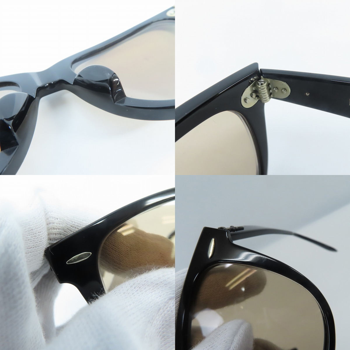 Ray-Ban/レイバン WAYFARER/ウェイファーラー 度入り サングラスフレーム RB2140-F 901の買取実績 - ブランド買取 ...