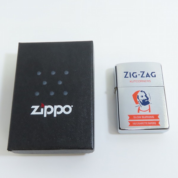 ZIPPO/ジッポー ZIG-ZAG/ジグザグ シガレットペーパー/2004年製の買取実績 - ブランド買取専門店リアクロ