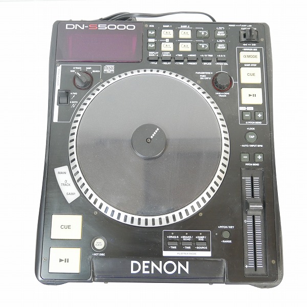 ★DENON/デノン DN-S5000 DJ用 CDプレーヤー【通電確認済】の買取実績 - ブランド買取専門店リアクロ