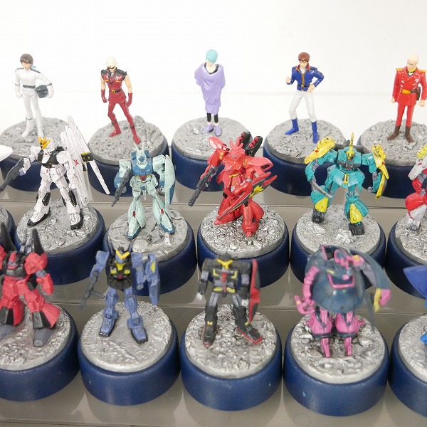 SEIKA/セイカ 機動戦士ガンダム シャープナーコレクション PART2 20種セット ディスプレイケース付の買取実績 - ブランド買取専門店リアクロ