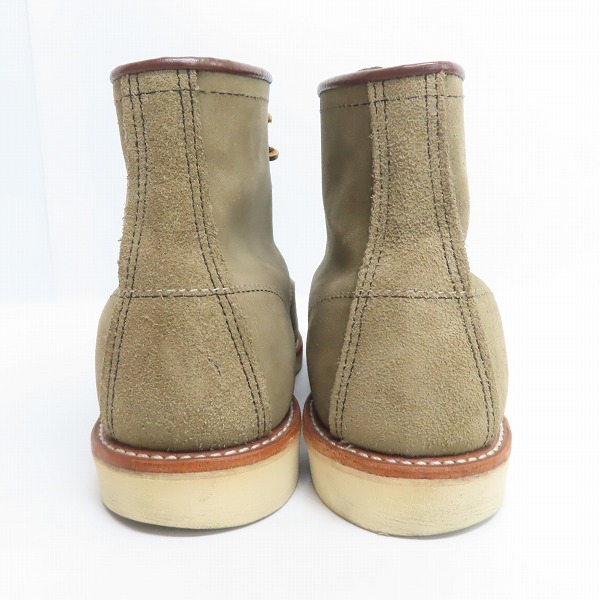 RED WING/レッドウィング モックトゥブーツ 8139/9.5Eの買取実績 - ブランド買取専門店リアクロ