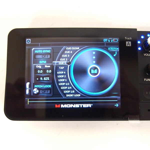 【ジャンク】MONSTER/モンスター GODJ MIXER PTBL ポータブル DJ システム ブラックの買取実績 - ブランド買取専門店リアクロ