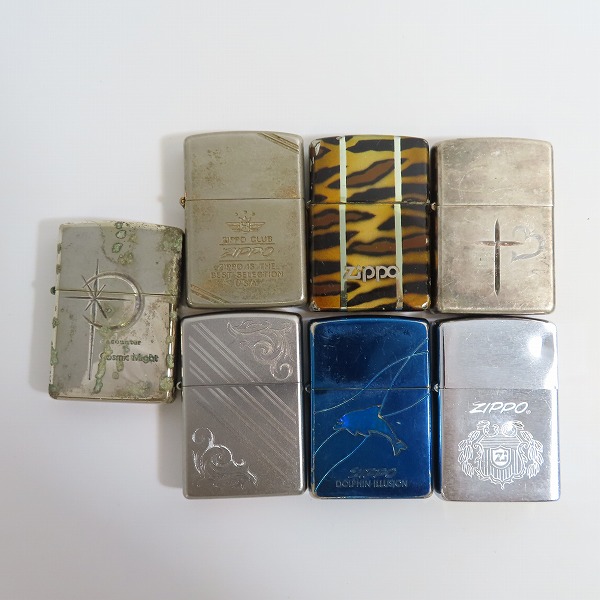 【おまとめ】ZIPPO/ジッポー Cosmic Might/エンブレム/ドルフィン等の買取実績 - ブランド買取専門店リアクロ