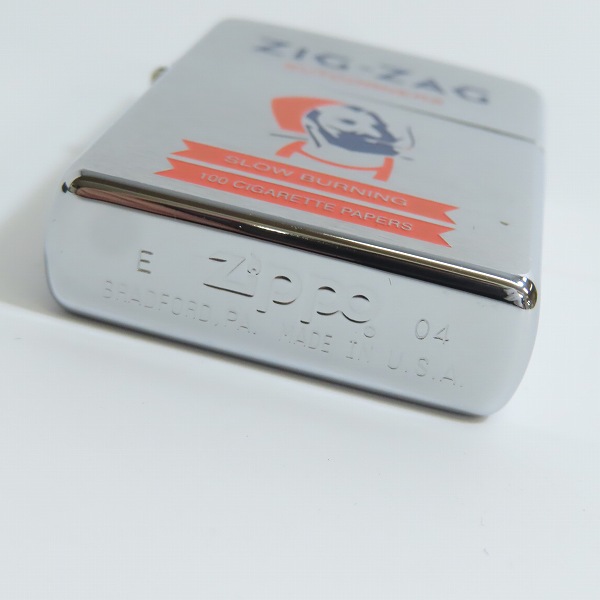ZIPPO/ジッポー ZIG-ZAG/ジグザグ シガレットペーパー/2004年製の買取実績 - ブランド買取専門店リアクロ