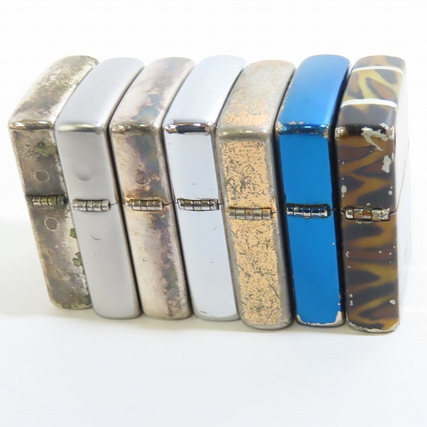 【おまとめ】ZIPPO/ジッポー Cosmic Might/エンブレム/ドルフィン等の買取実績 - ブランド買取専門店リアクロ
