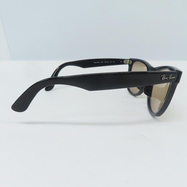Ray-Ban/レイバン WAYFARER/ウェイファーラー 度入り サングラスフレーム RB2140-F 901の買取実績 - ブランド買取 ...