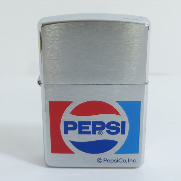 ZIPPO/ジッポーPEPSI COLA/ペプシコーラ 2002年製の買取実績 - ブランド買取専門店リアクロ