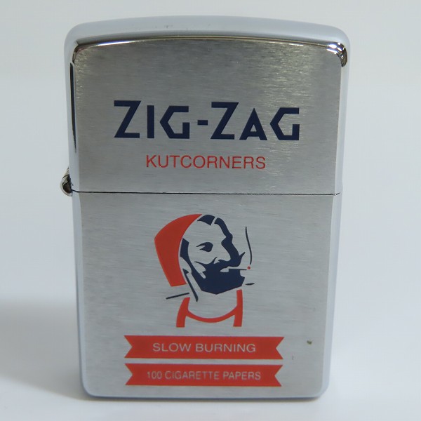 ZIPPO/ジッポー ZIG-ZAG/ジグザグ シガレットペーパー/2004年製の買取実績 - ブランド買取専門店リアクロ