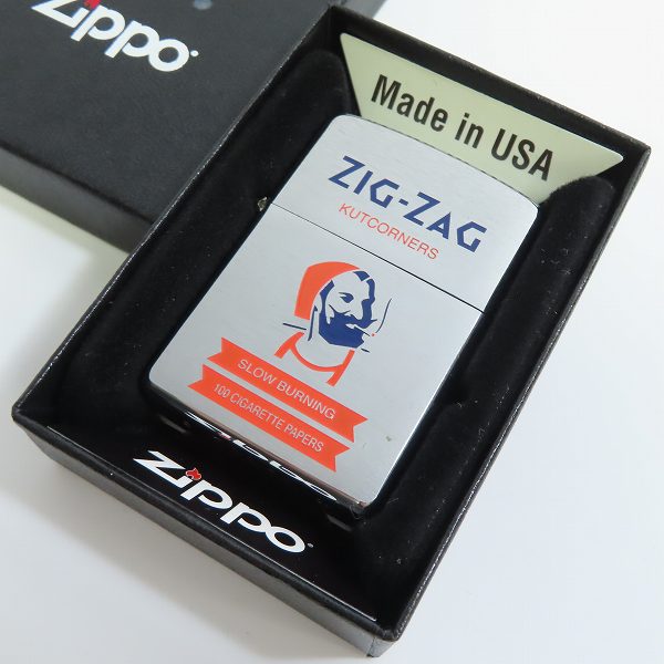 ZIPPO/ジッポー ZIG-ZAG/ジグザグ シガレットペーパー/2004年製の買取実績 - ブランド買取専門店リアクロ