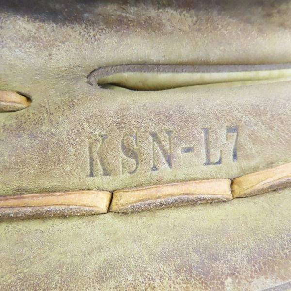 KUBOTA SLUGGER/久保田スラッガー 軟式 オールラウンド グローブ/クラブ/KSN-L7の買取実績 - ブランド買取専門店リアクロ