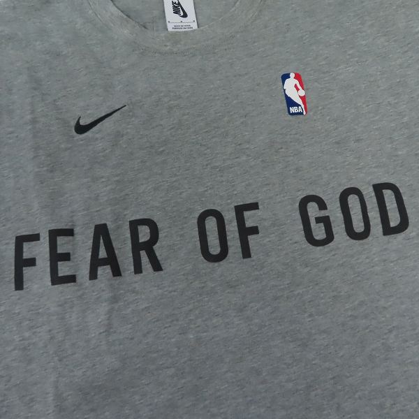 NIKE×FEAR OF GOD/ナイキ×フィアオブゴッド 20AW M NRG W TOP NBA CU4699-063 Mの買取実績 ...