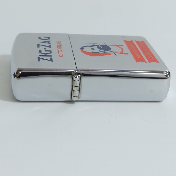 ZIPPO/ジッポー ZIG-ZAG/ジグザグ シガレットペーパー/2004年製の買取実績 - ブランド買取専門店リアクロ