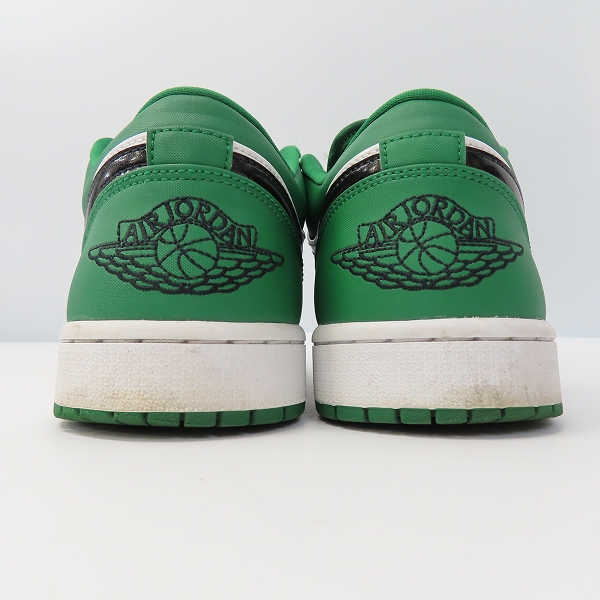 NIKE/ナイキ AIR JORDAN 1 LOW PINE GREEN BLACK WHITE エアジョーダン 553558-301/28の ...