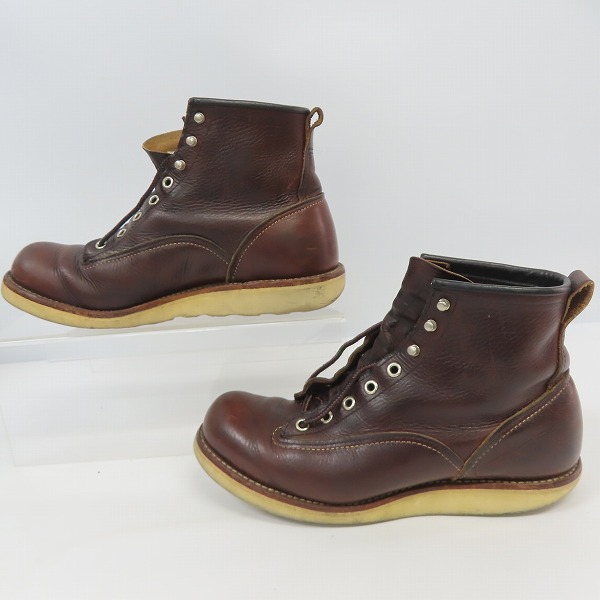 RED WING/レッドウィング 2906 ラインマンブーツ 7.5Dの買取実績 - ブランド買取専門店リアクロ
