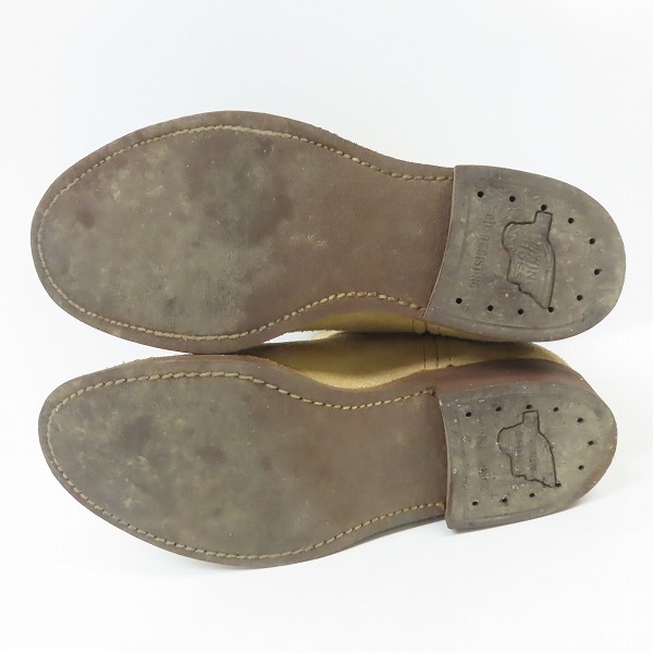 RED WING/レッドウィング 刺繍羽タグ スエード ペコスブーツ 1188/6Eの買取実績 - ブランド買取専門店リアクロ