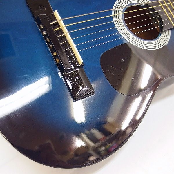 ★Sepia Crue/セピアクルー W-50/BLS ミニアコースティックギター/アコギ ブルーサンバースト の買取実績 - ブランド買取専門店リアクロ