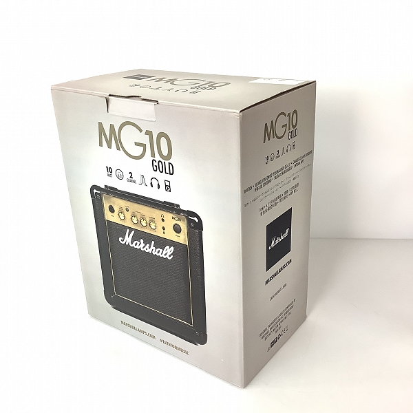 Marshall/マーシャル MG10 GOLD エレキギター用コンボアンプ 動作確認済みの買取実績 - ブランド買取専門店リアクロ