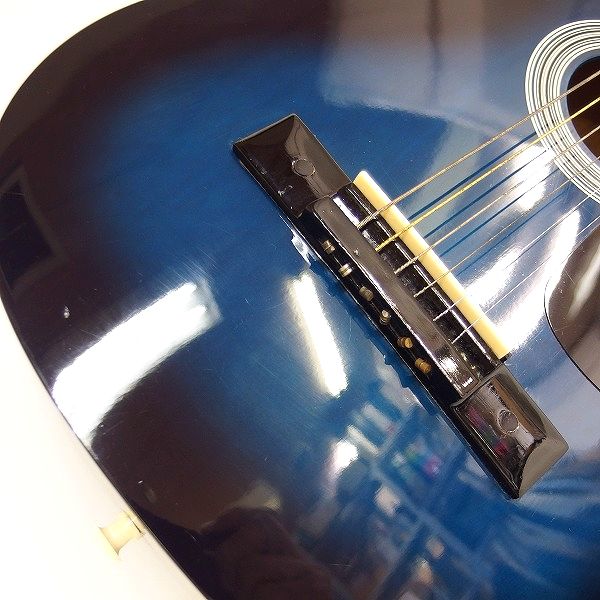 ★Sepia Crue/セピアクルー W-50/BLS ミニアコースティックギター/アコギ ブルーサンバースト の買取実績 - ブランド買取専門店リアクロ