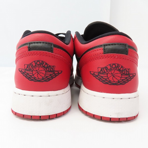 NIKE/ナイキ AIR JORDAN 1 LOW GS/エアジョーダン1ロー 553560-606/24の買取実績 - ブランド買取専門店リアクロ