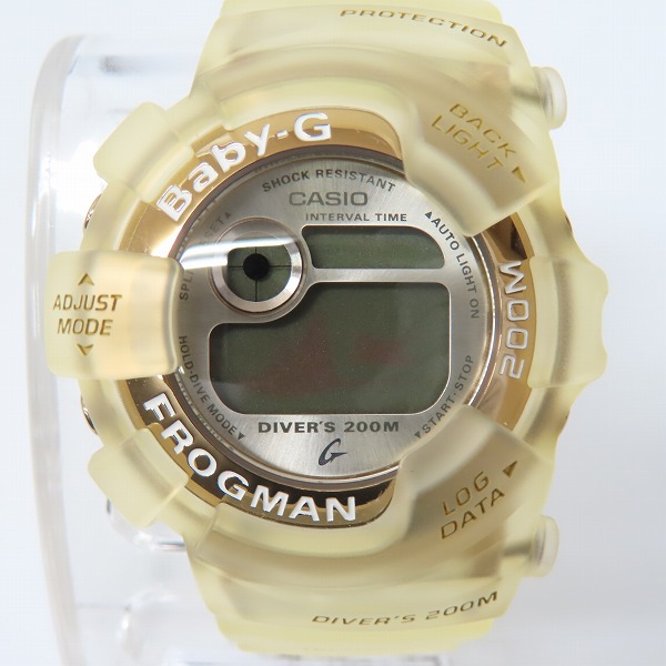 Baby-G/ベビーG FROGMAN/フロッグマン W.C.C.S./サンゴ礁/BGW-100WC-9T【動作未確認】の買取実績 - ブランド買取専門店リアクロ