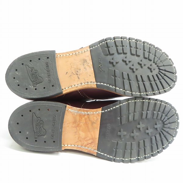 RED WING/レッドウィング BECKMAN/ベックマン レザーブーツ 9411/27の買取実績 - ブランド買取専門店リアクロ