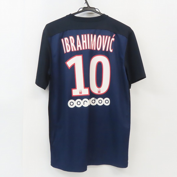 NIKE/ナイキ パリサンジェルマン 15-16 #10 イブラヒモビッチ ホーム ユニフォーム 658907-411/Mの買取実績 ...