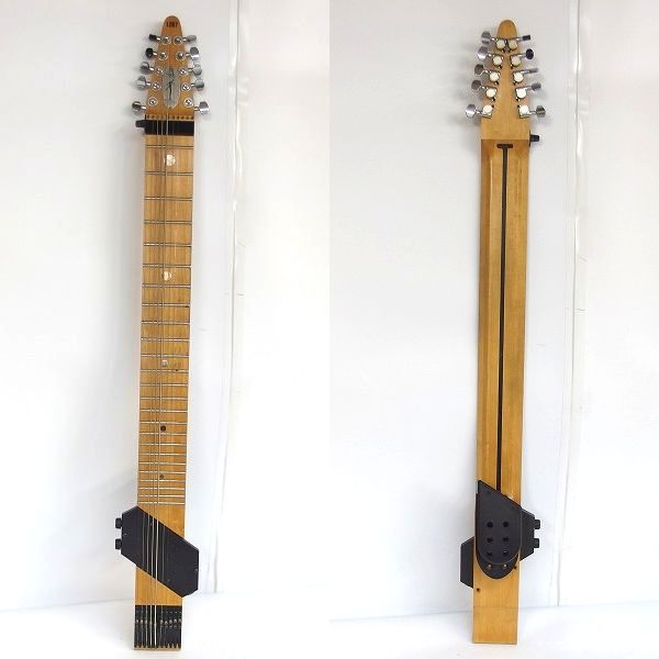 ★【ジャンク】Chapman Stick/チャップマン・スティック THE Stick 10弦エレキギター フライトケース付の買取実績 ...