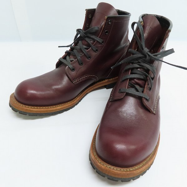 RED WING/レッドウィング BECKMAN/ベックマン レザーブーツ 9411/27の買取実績 - ブランド買取専門店リアクロ