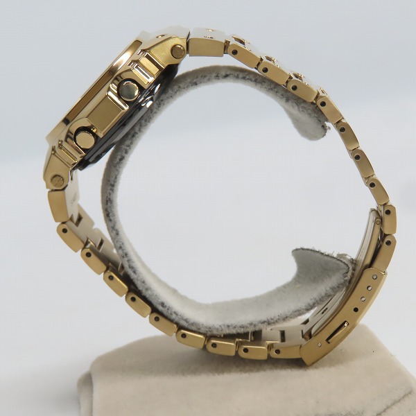 G-SHOCK/Gショック 35周年記念 ソーラー電波時計 Bluetooth フルメタル GMW-B5000TFG-9JRの買取実績 ...