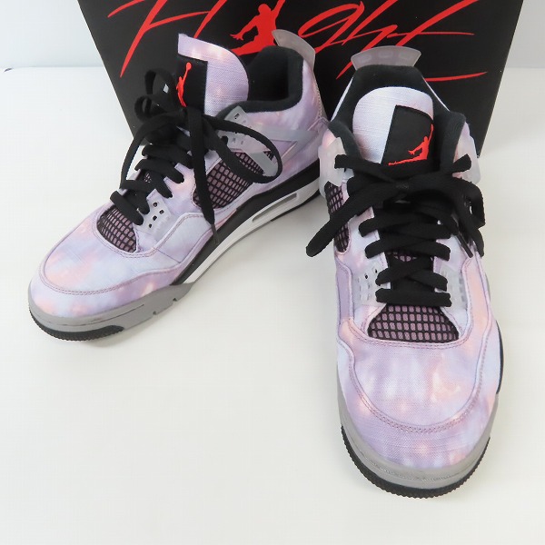 NIKE/ナイキ AIR JORDAN 4 RETRO SE "Amethyst Wave"/エアジョーダン4 レトロ アメジストウエーブ ...