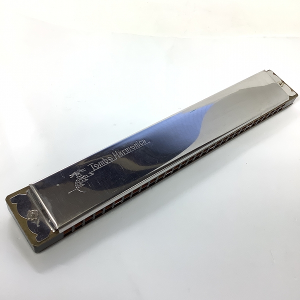 TOMBO/トンボ BAND HARMONICA 30TONES No.3330-C 複音ハーモニカの買取実績 - ブランド買取専門店リアクロ
